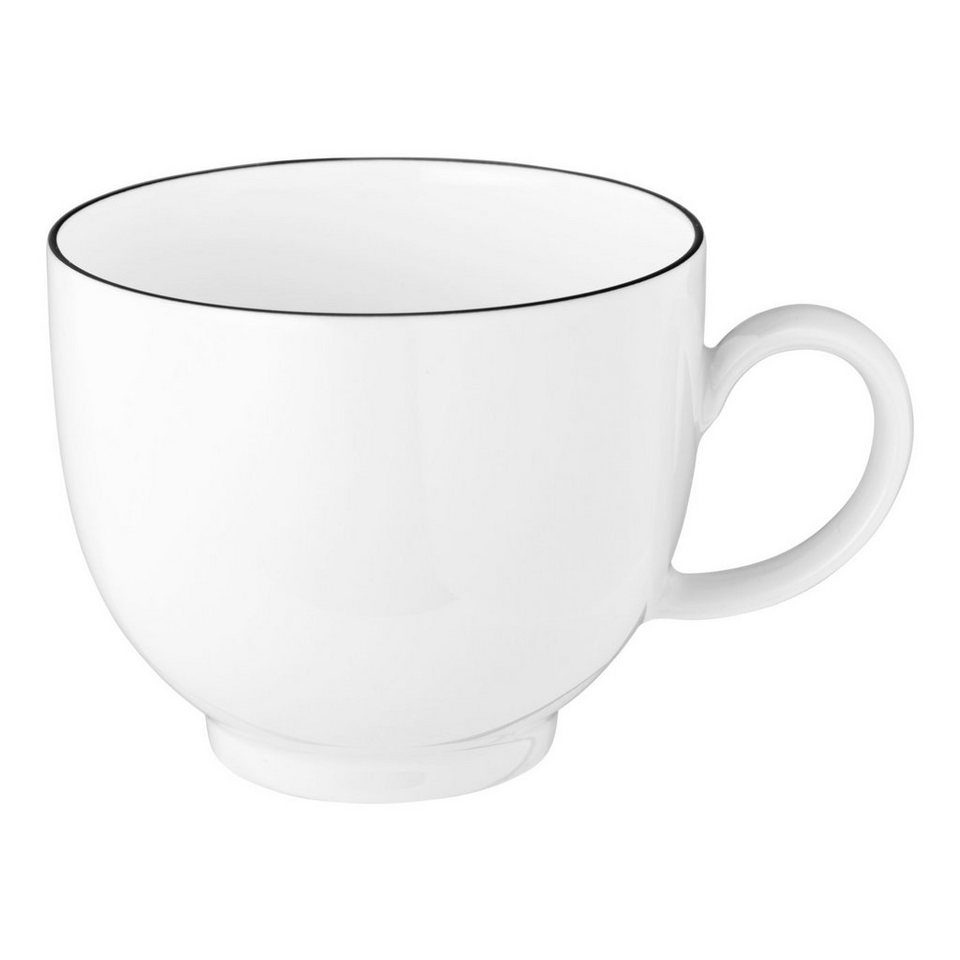 Seltmann Weiden Tasse Kaffeeobertasse 022 L Lido Black Line Online