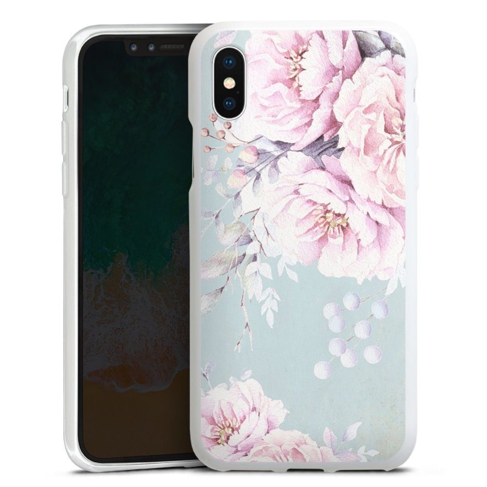 Deindesign Handyhülle Watercolour Flower Apple Iphone Xs Hülle Blume