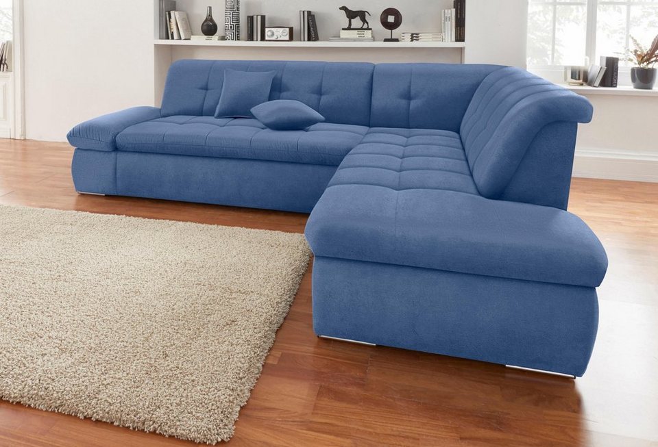Domo Collection Ecksofa Nmoric Incl Zierkissen Bth 27321680 Cm L