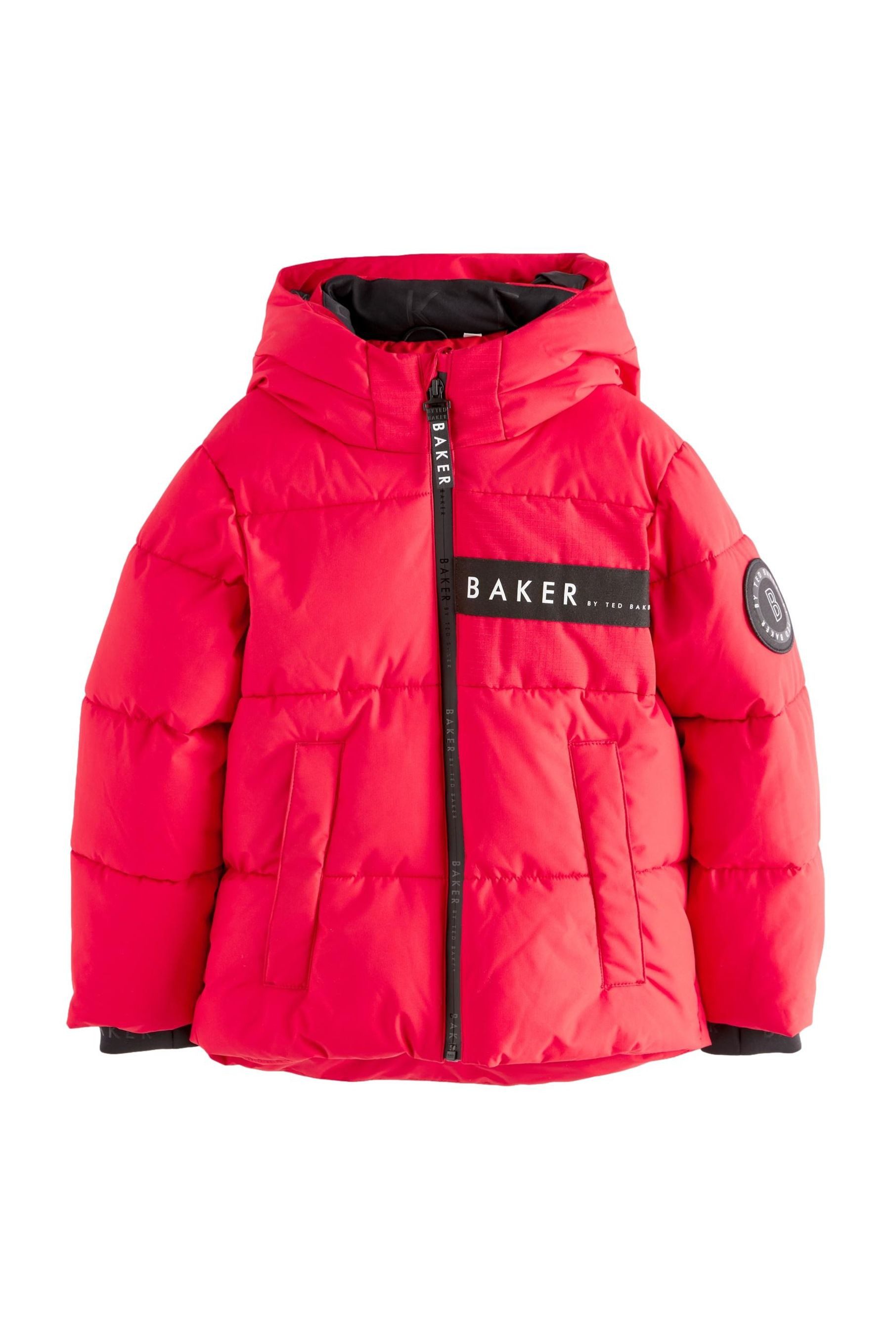 Baker by Ted Baker Steppmantel Baker by Ted Baker Wasserabweisender Steppmantel (1-tlg)