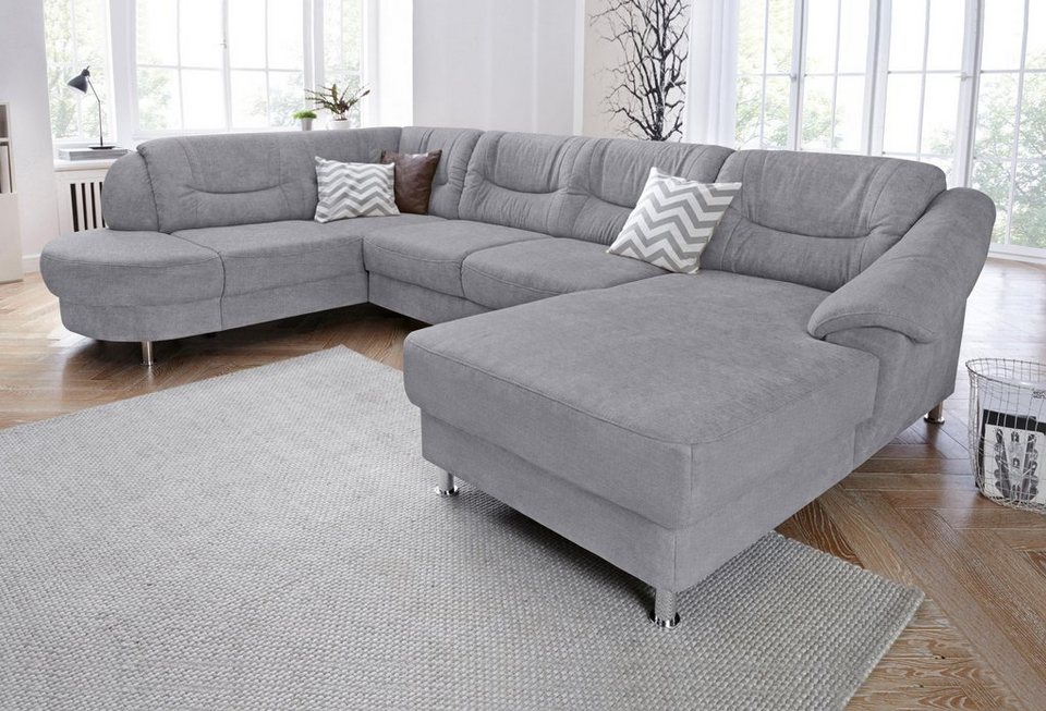Sitandmore Wohnlandschaft Mit Federkern Wahlweise Mit Bettfunktion