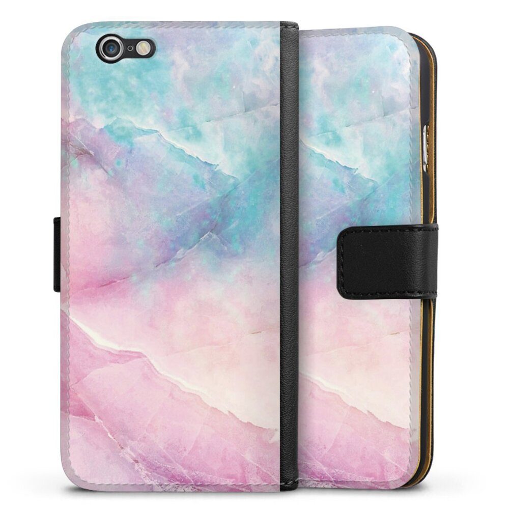 Deindesign Handyhülle Marmor Abdruck Pastell Iridescent Marble Apple