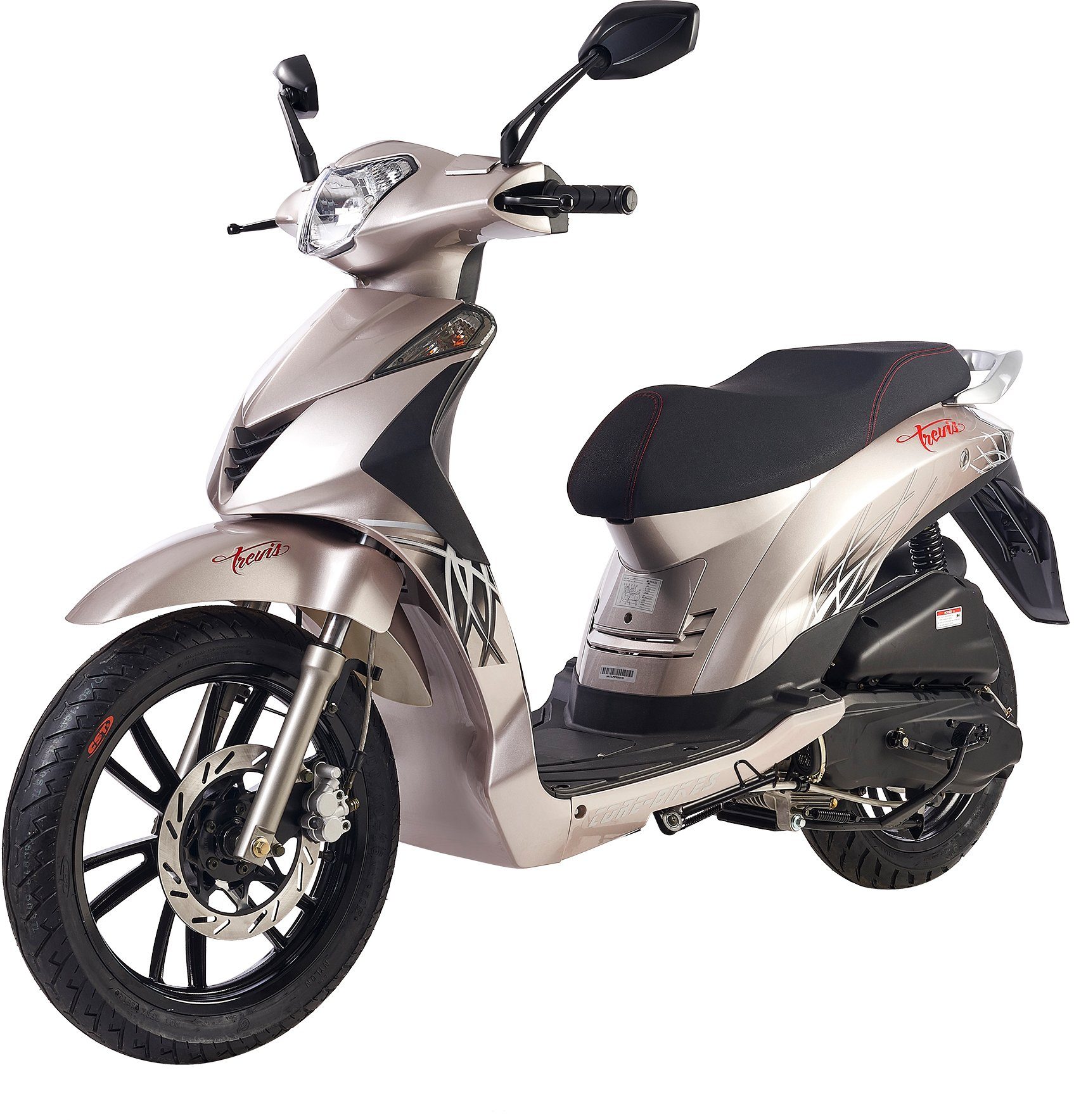 Luxxon, Motorroller, 50 ccm, 45 km/h, »Core-Bikes Trevis« online kaufen ...