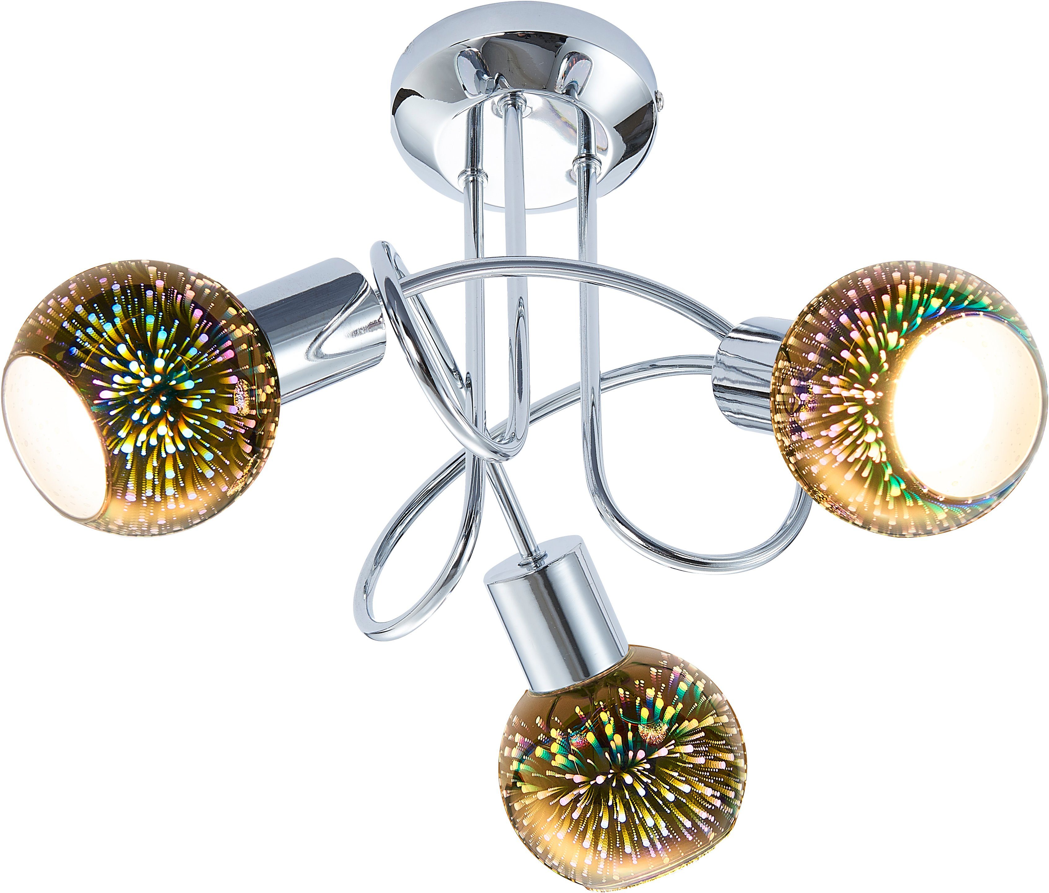 Nino Leuchten Led Deckenleuchte Firework Kaufen Otto