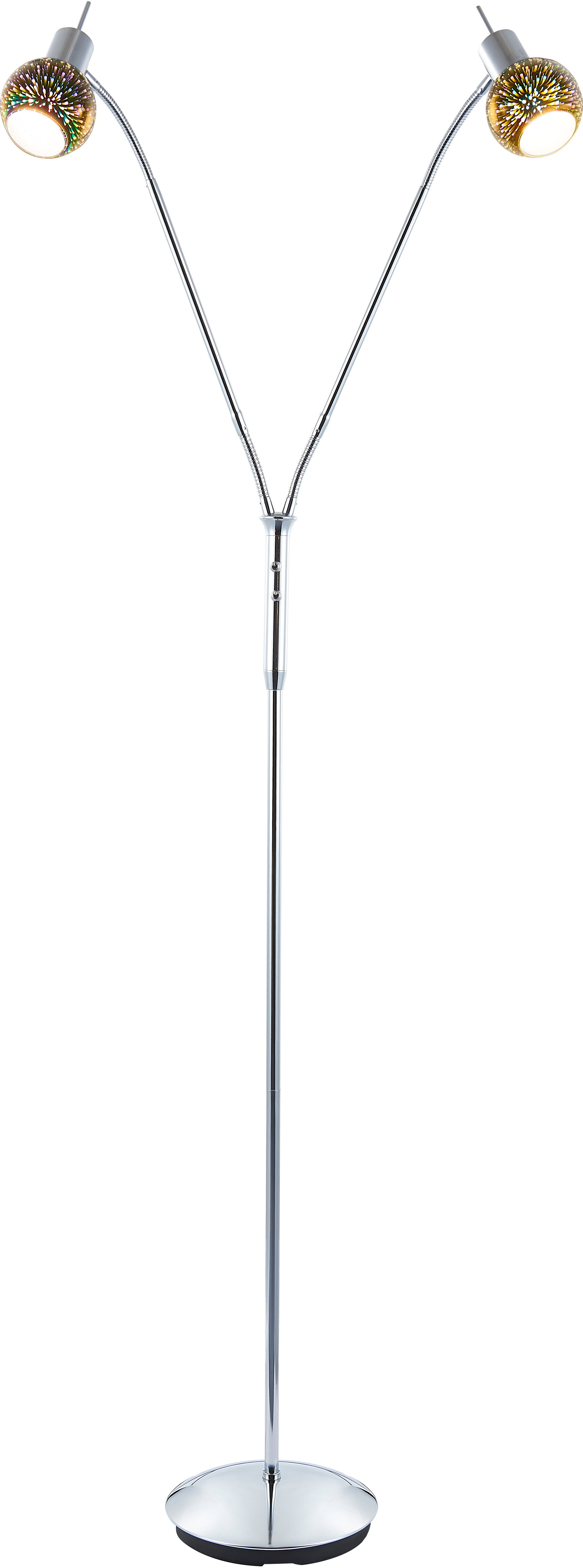 Nino Leuchten Led Stehlampe Firework 2 Flammig Otto