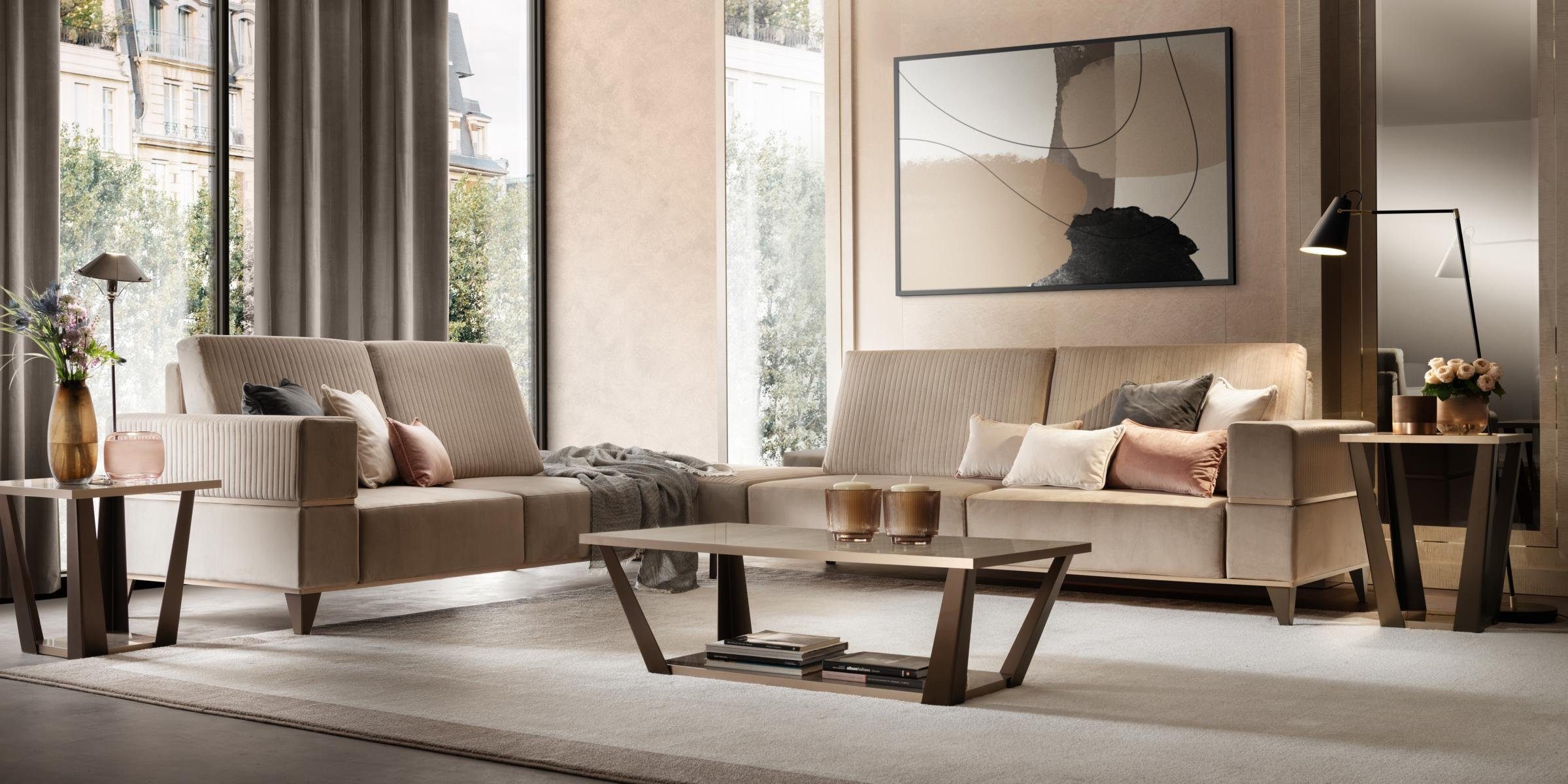 JVmoebel Ecksofa Design Ecksofa Sofa Couch Polster Modern Ecke Couchen ...