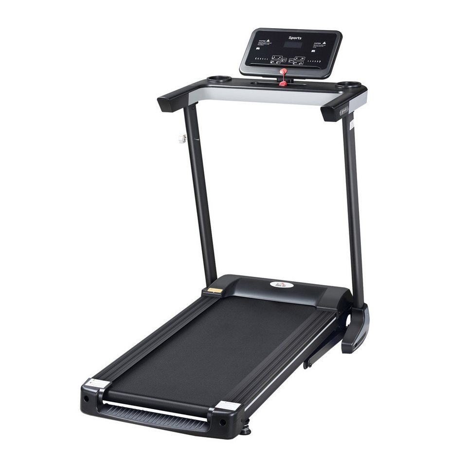 Homcom Laufband Fitnessgeräte Klappbar Heimtrainer Mit 12 Programmen