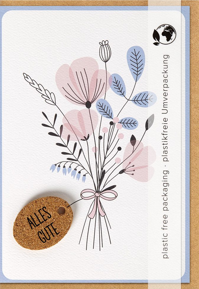 Perleberg Grußkarten Allgemeine Wünsche - Moments Collection - Karte ...