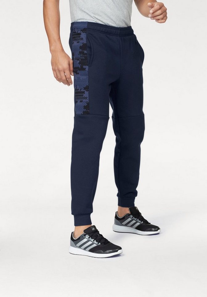 Adidas Performance Jogginghose Essentials Camo Tapered Pant Fleece