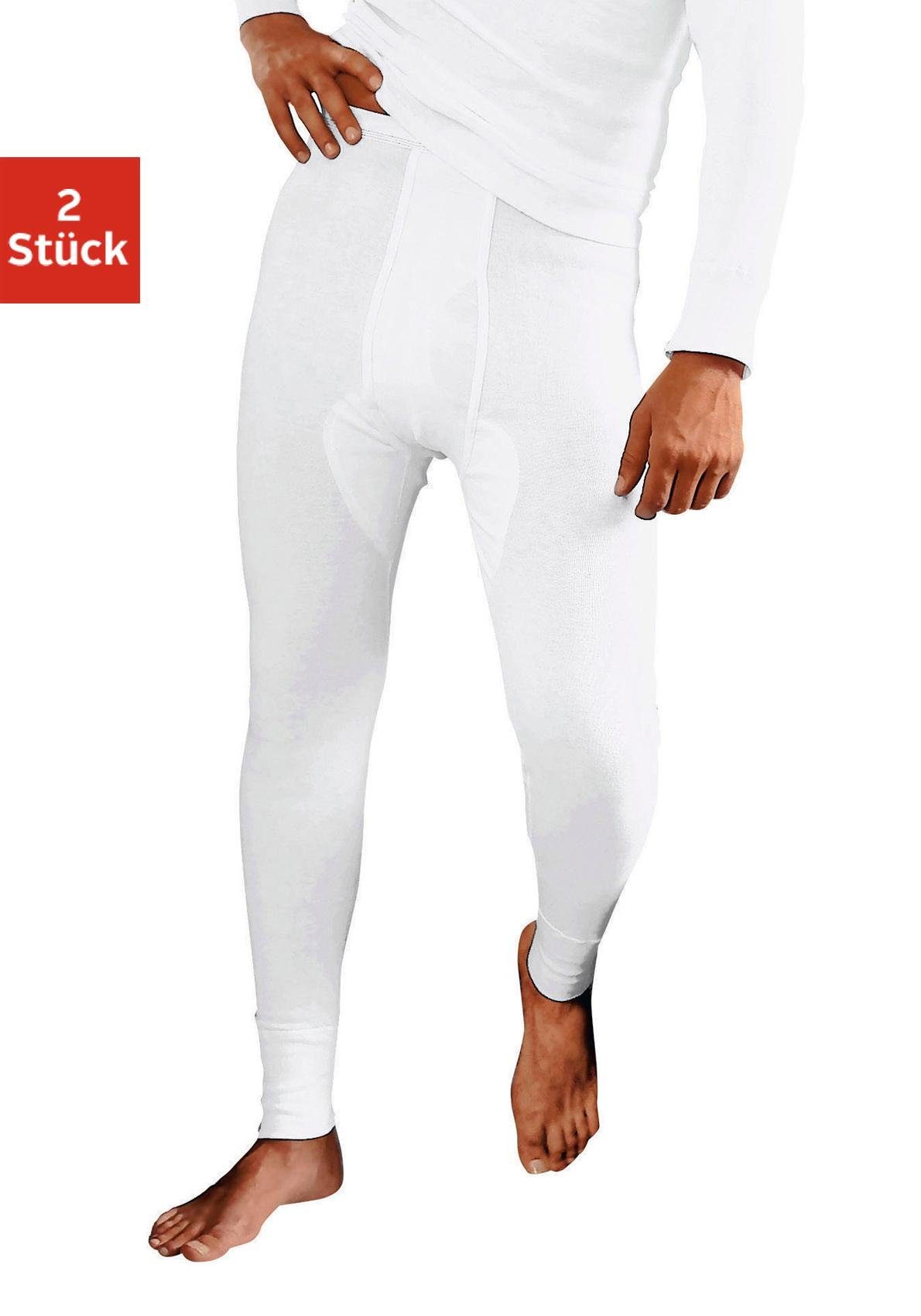 Lange Unterhose Herren Baumwolle