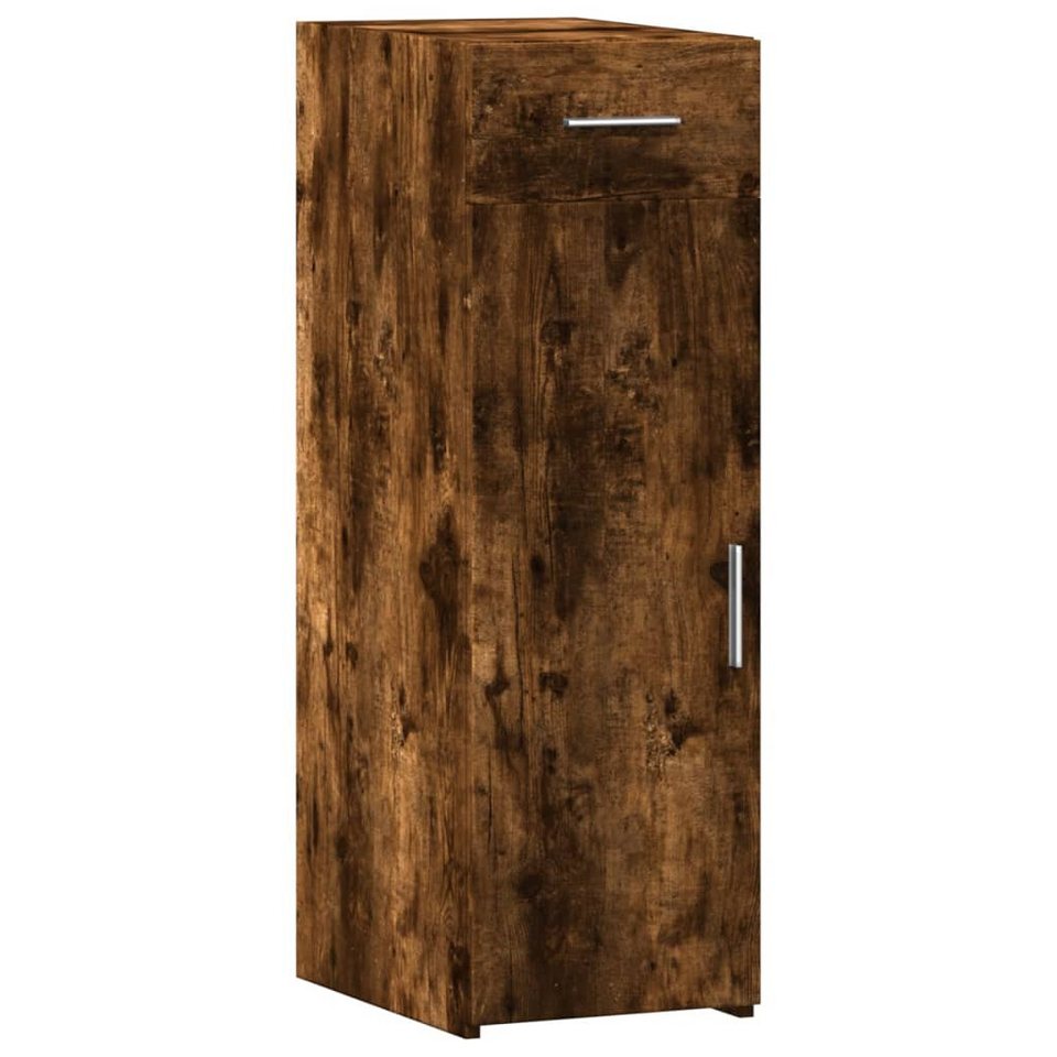 Vidaxl Sideboard Sideboard Räuchereiche 30x425x93 Cm Holzwerkstoff 1 St