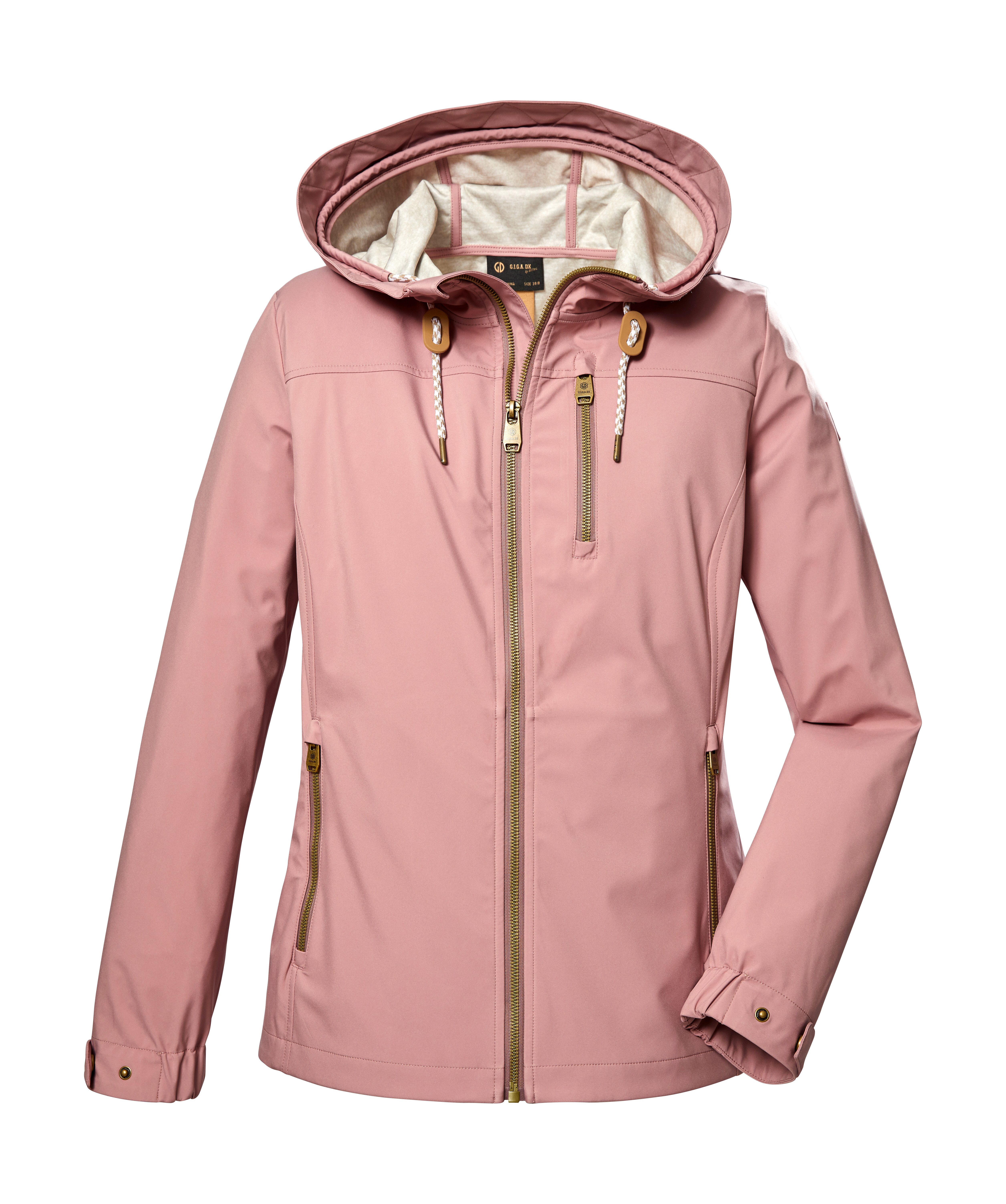G.I.G.A. DX by killtec Softshelljacke GS 24 WMN SFTSHLL JCKT, PFAs-freie Imprägnierung - gut für ...