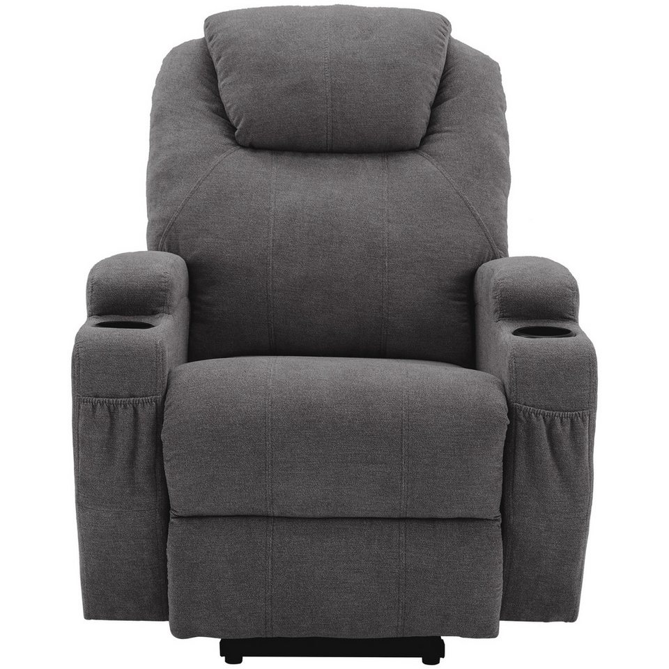 Okwish Tv Sessel Elektrisch Verstellbarer Massagesessel Massagesessel