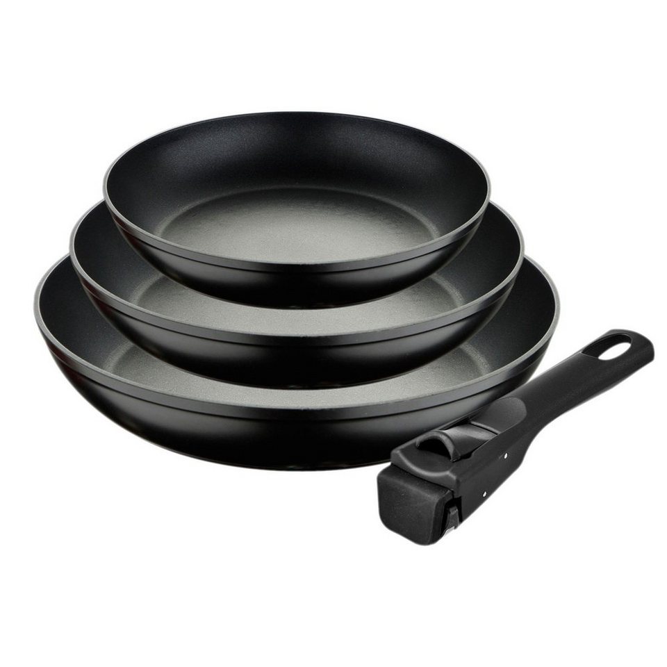 Bergner Bratpfanne 3 Tlg Bratpfannen Set 182024 Cm Bräter
