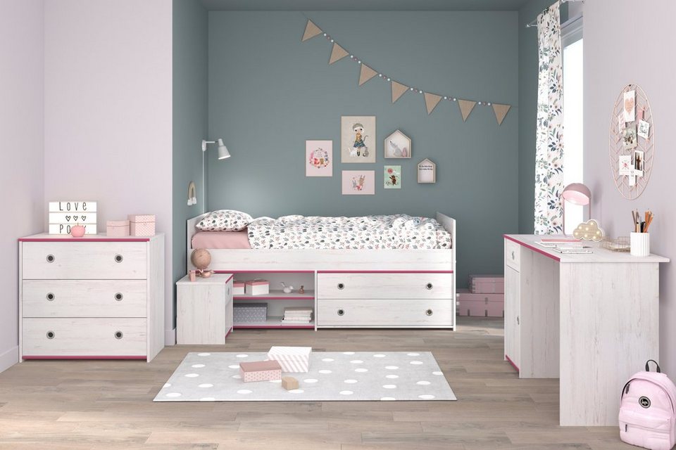 Faizee Möbel Jugendzimmer Set Parisot Jugendzimmer Set 4 Tlg Smoozy 37 Ab