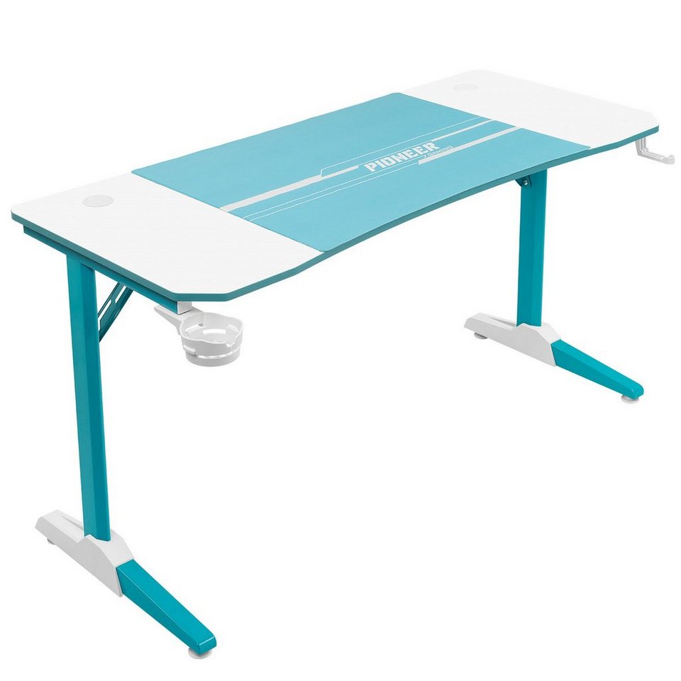 HOMALL Gamingtisch 140 cm Computer Schreibtisch Gamer Tisch Schwarz ... HOMALL Gamingtisch 140 cm Computer Schreibtisch Gamer Tisch Schwarz ...