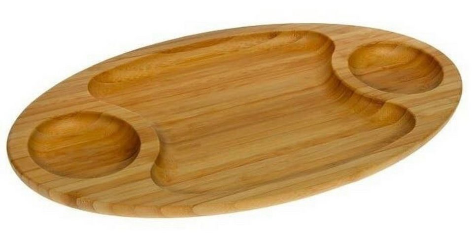 Wilmax England Geschirr Set Bambusplatte Mit Schnitt 505 X 28 Cm