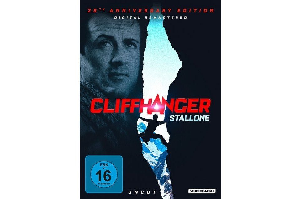 Studiocanal DVD Cliffhanger (25th Anniversary Edition)