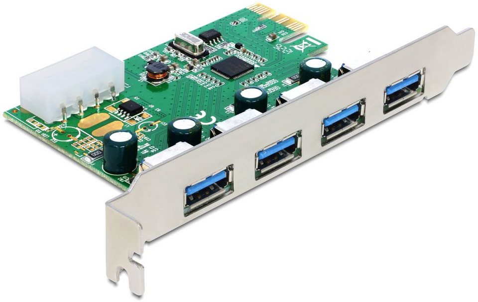 DELOCK PCI Express Karte »4 x extern USB 3.0« | OTTO DELOCK PCI Express Karte »4 x extern USB 3.0« | OTTO