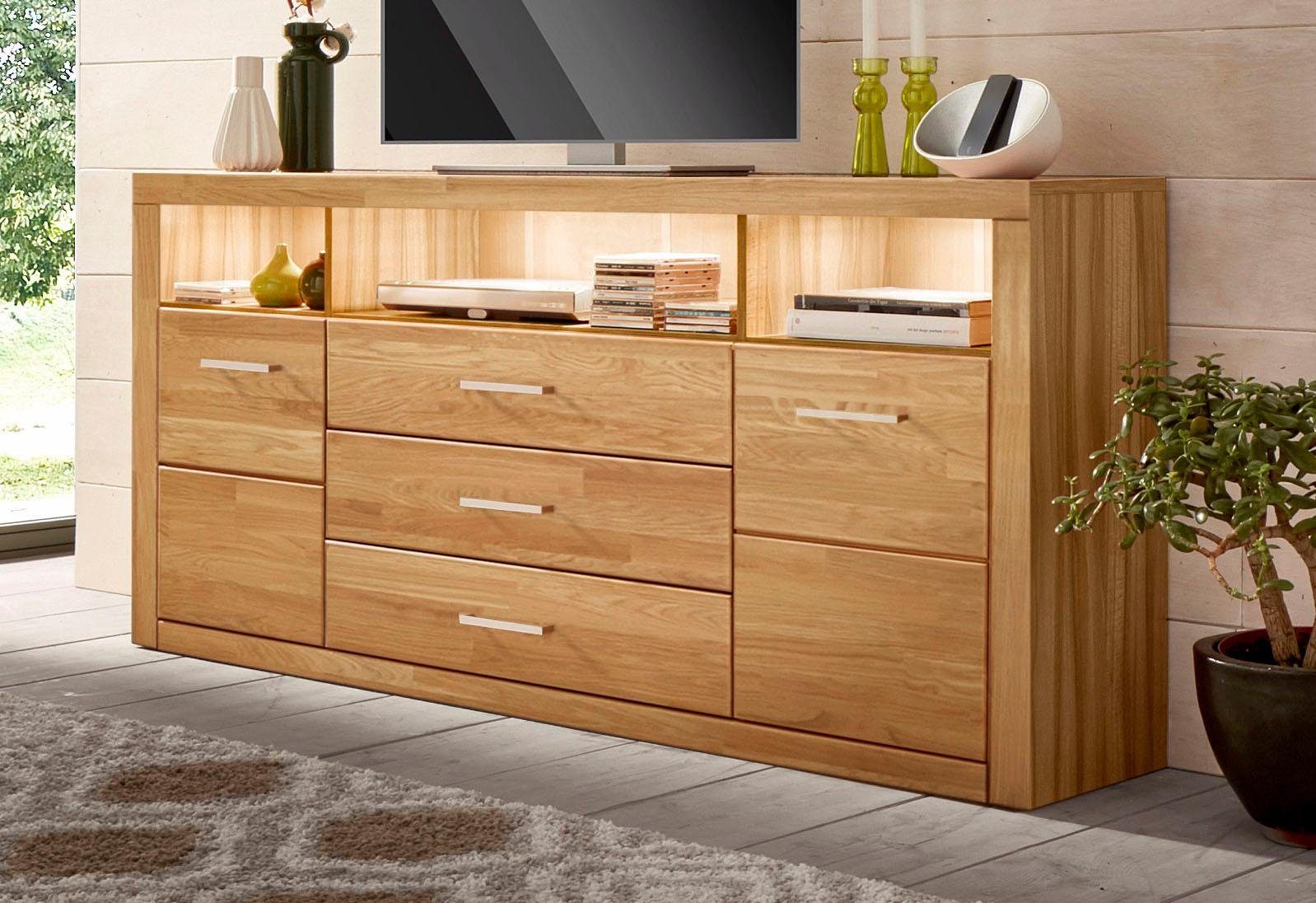 Sideboards Eiche-Massiv online kaufen | OTTO