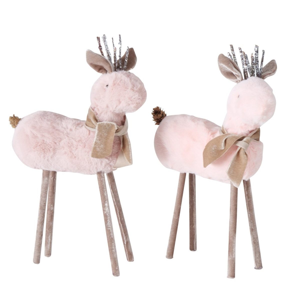 BOLTZE Dekofigur Figur Sunia Hirsch 34cm sortiert (1 Stück)