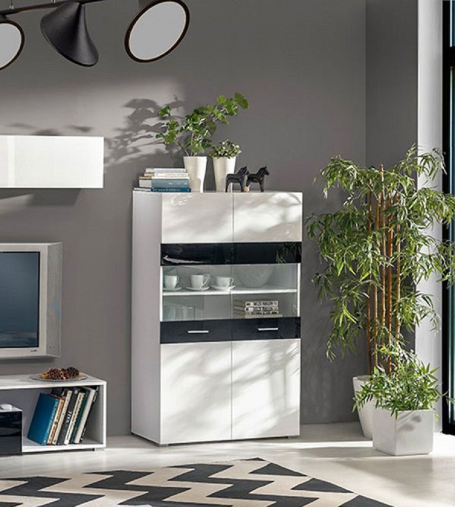 Feldmann Wohnen Vitrine Tim Standvitrine Glasvitrine Bth 90 Cm X