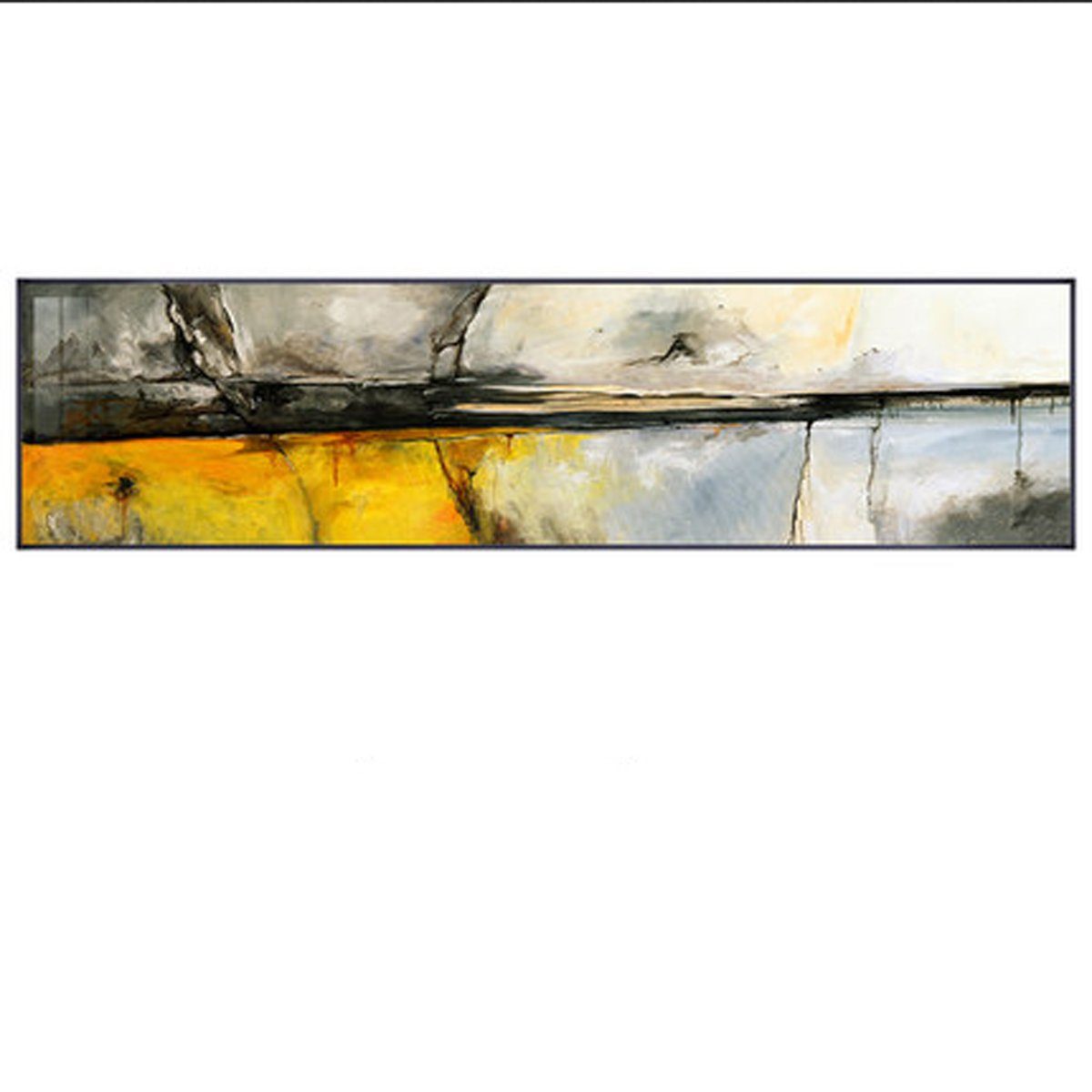 TPFLiving Kunstdruck (OHNE RAHMEN) Poster - Leinwand - Wandbild, Abstrakte Strukturen - (7 ...