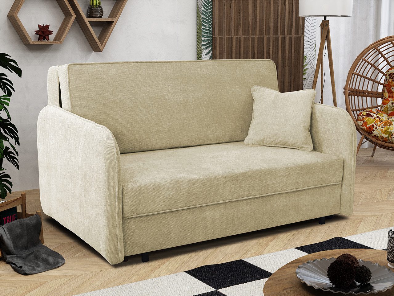 Mirjan24 Schlafsofa Viva Loft Iii Mit Bettkasten Und Schlaffunktion 3