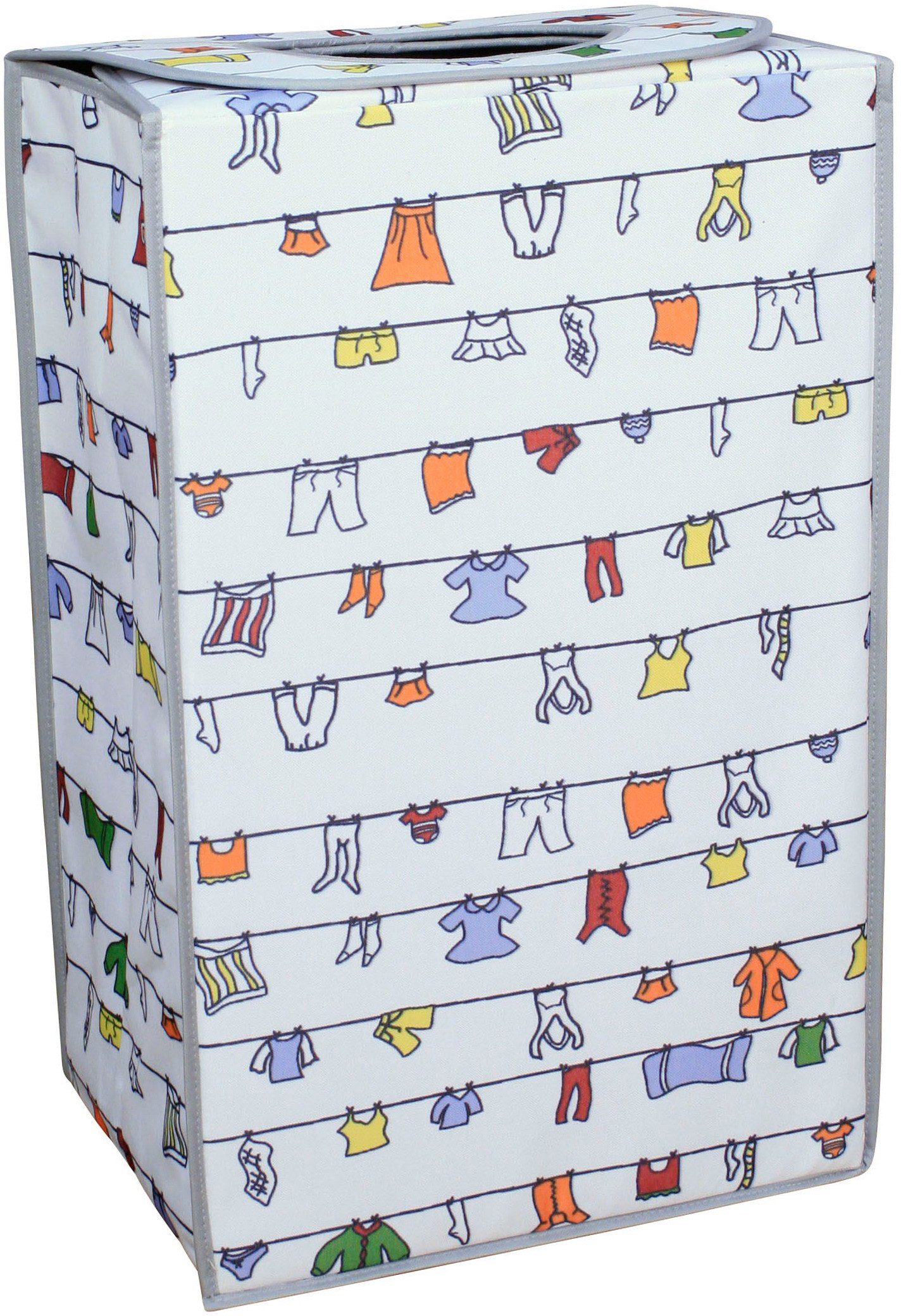 Franz Müller Flechtwaren Wäschebox 1 Stück Höhe 63 Cm Motiv