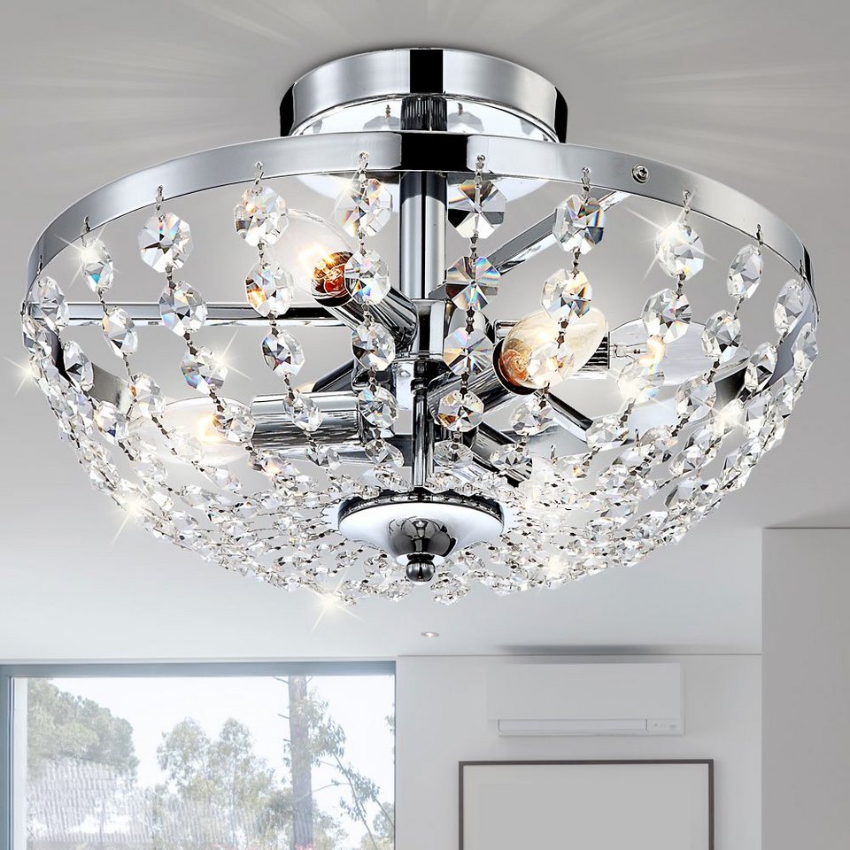 Etc Shop Led Deckenleuchte Leuchtmittel Inklusive Warmweiß Decken