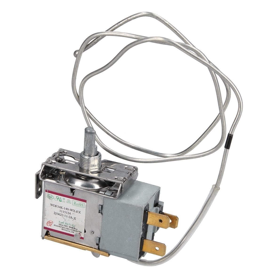 easyPART Thermodetektor wie Hisense HK1115124 Thermostat WDF34K-140-WX-EX, Kühlschrank ...