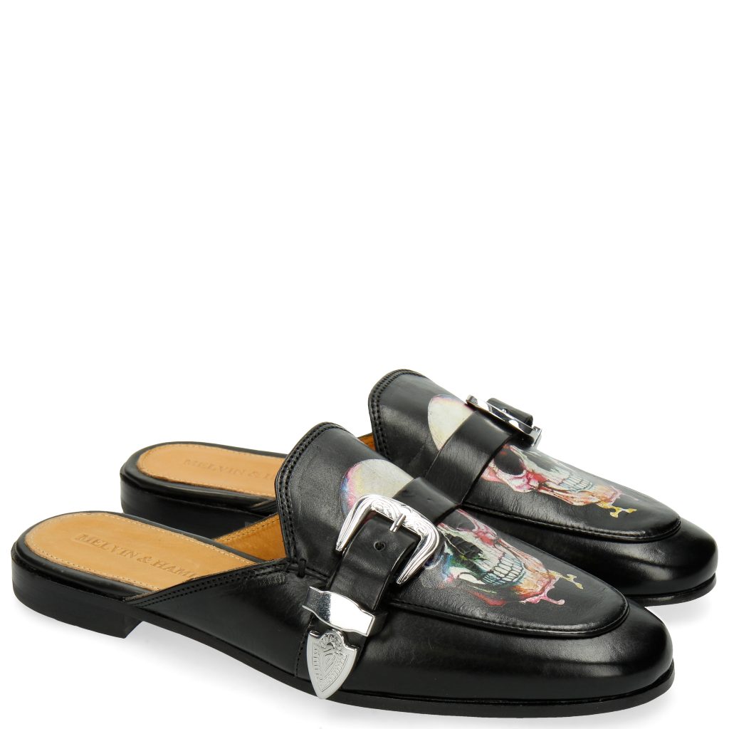 Melvin & Hamilton Scarlett 13 Pantolette, Innenfutter: Innenfutter aus ...