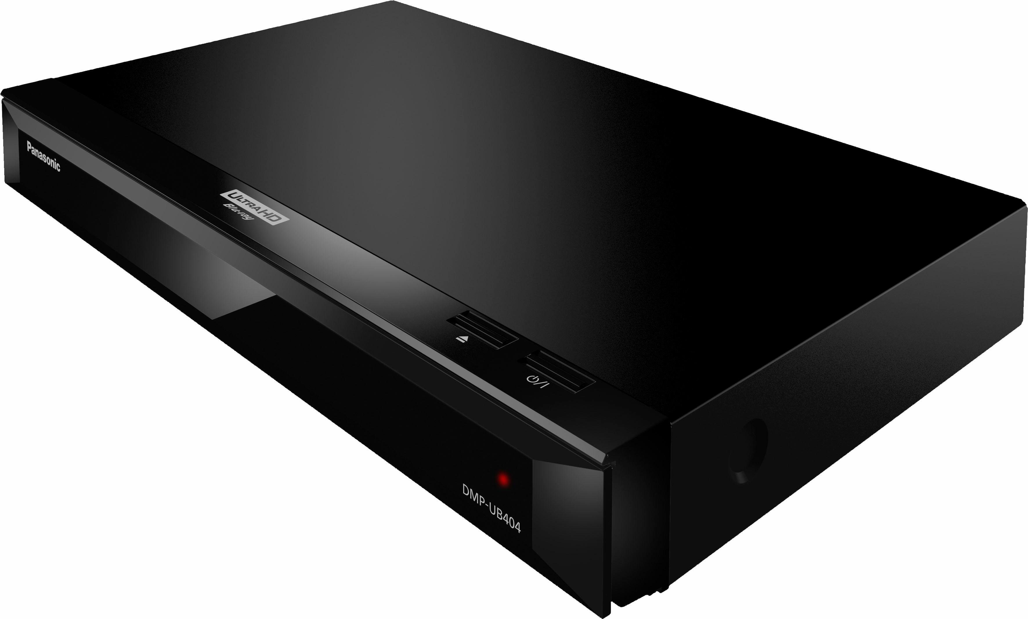 Panasonic DMP-UB404 Blu-ray-Player, Hi-Res, 3D-fähig, 4K (Ultra-HD ...