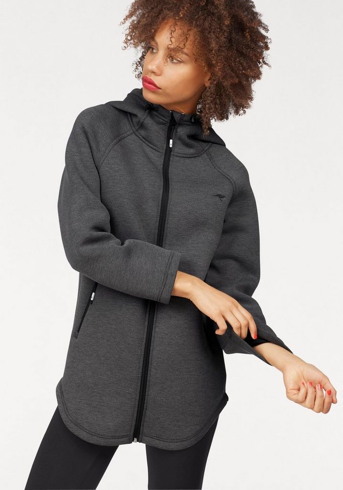 Kangaroos Sweatjacke In Oversize Form Für Indoor Und Outdoor Online
