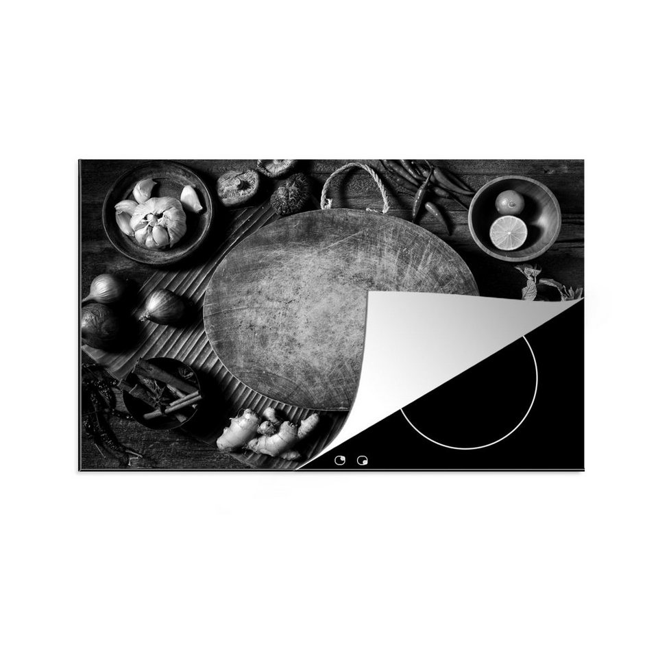 Muchowow Herdblende Abdeckplatte Ein Bild Von Einem Schneidebrett
