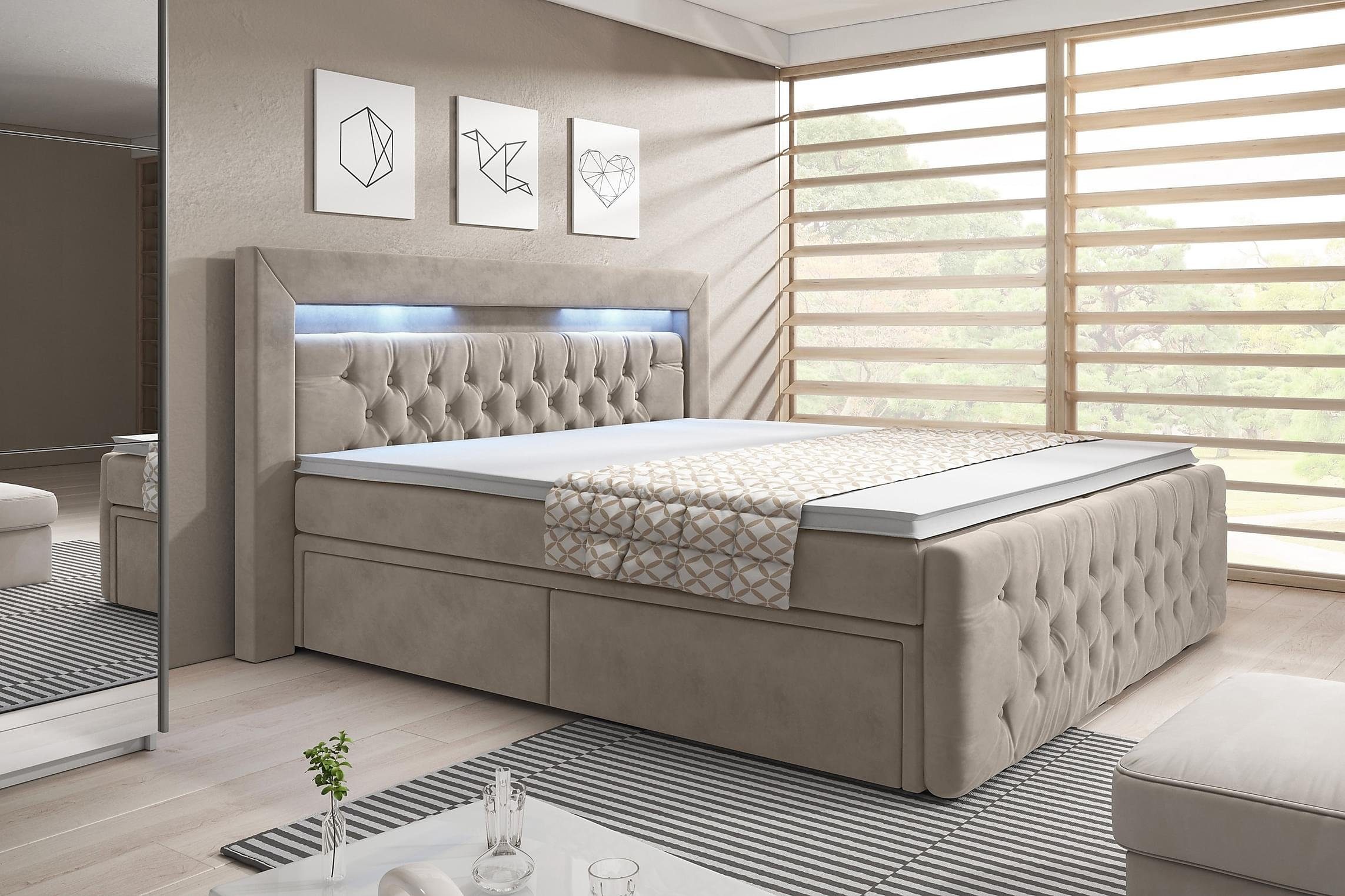 Betten 200x200 mit Stauraum online kaufen | OTTO