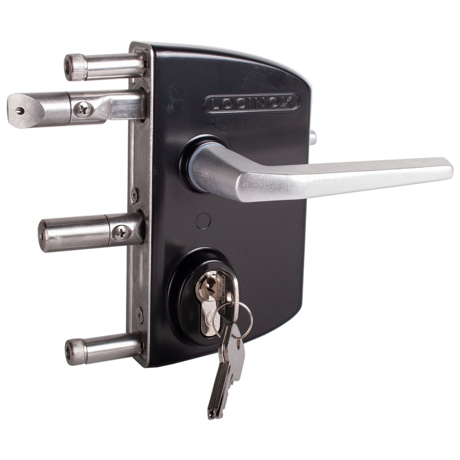 LOCINOX Aufschraubschloss Drehtorschloss LAKQU2 mit Quick-Fix ...