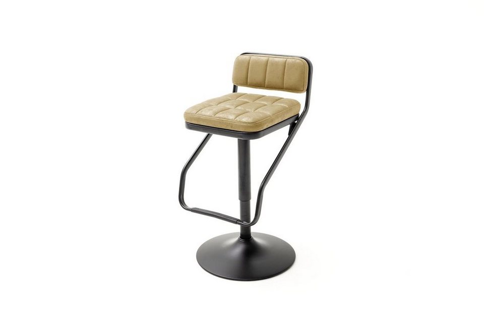 Möbelando Barhocker Dundee Moderner Barstuhl Dundee Im Vintagelook Mit