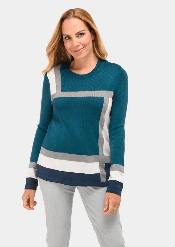 Goldner Strickpullover Kurzgröße Trägt Sich Softweich Wie Kaschmir