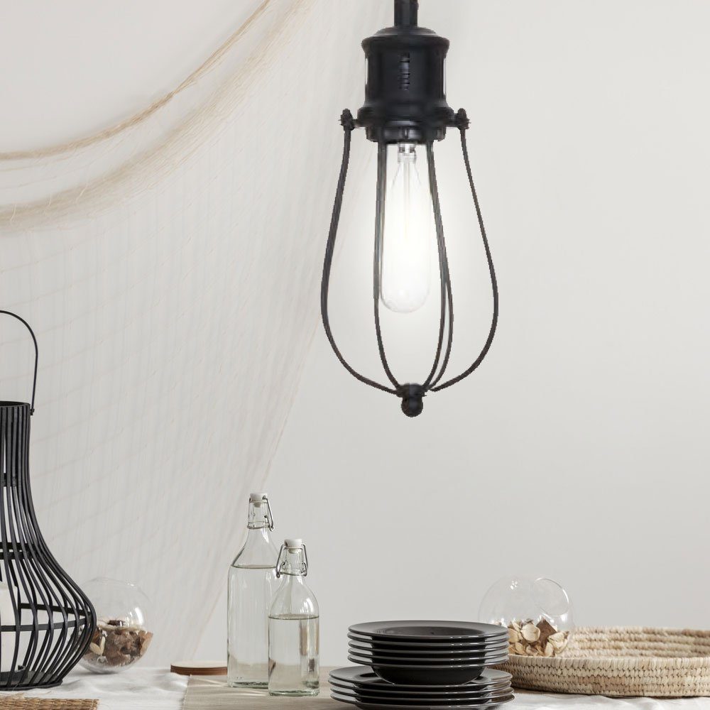 Spot Light Led Pendelleuchte Leuchtmittel Inklusive Warmweiß Retro