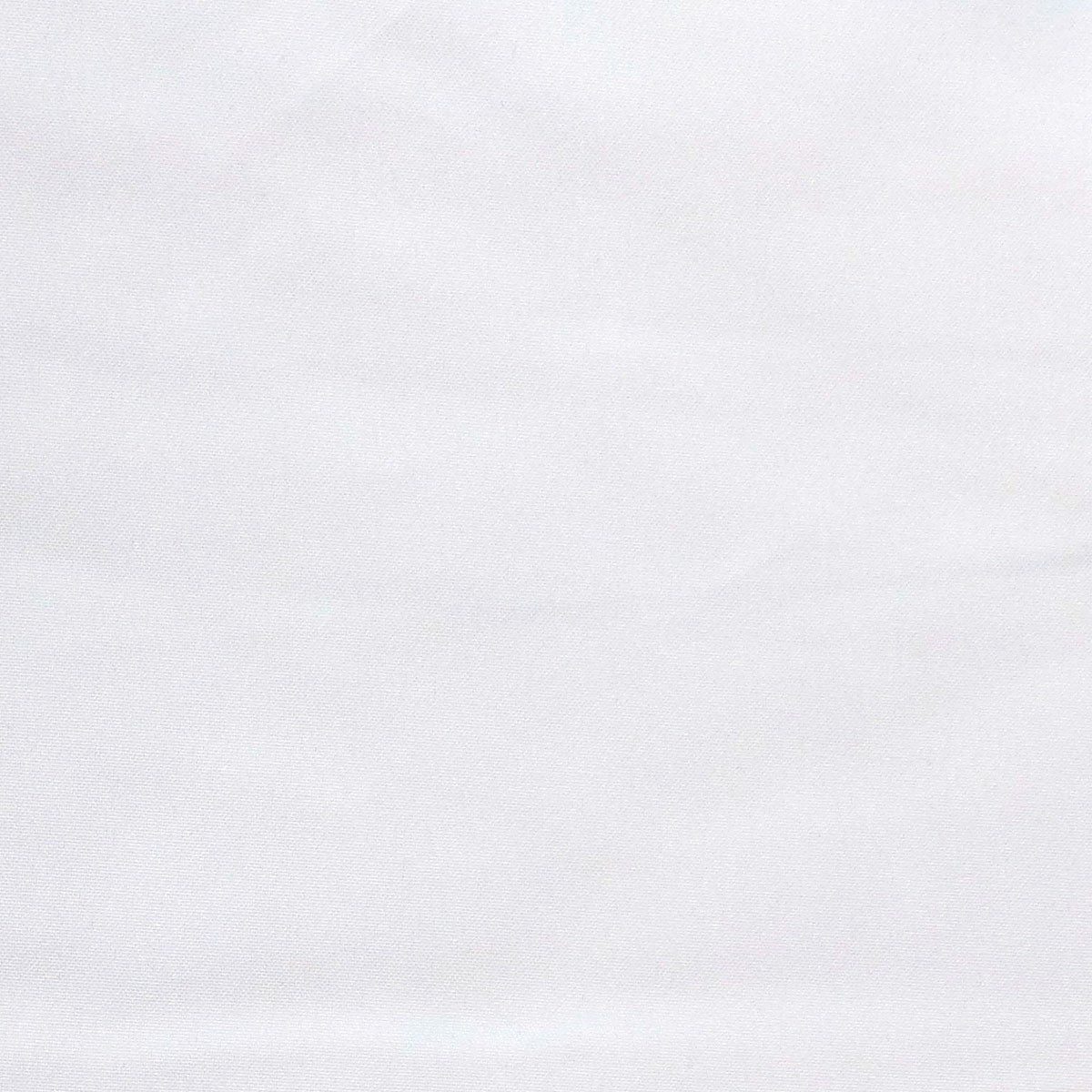 Stoff Kreativstoff Universalstoff Polyester Stretch Weiß