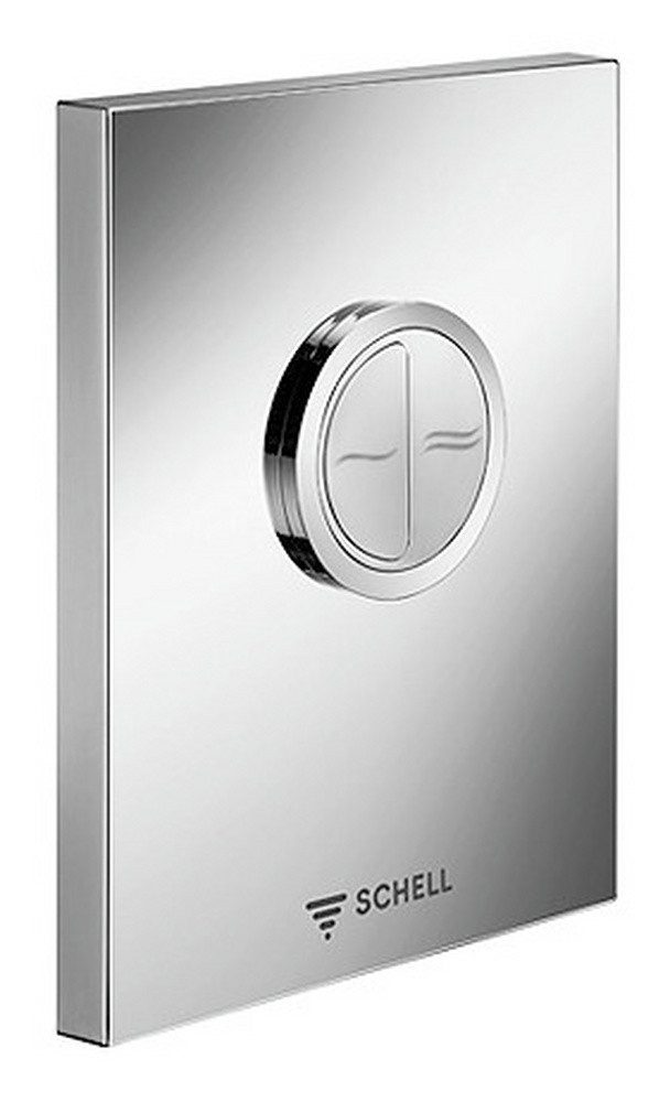 Schell Betätigungsplatte Edition, WC Niederdruck ECO Edelstahl