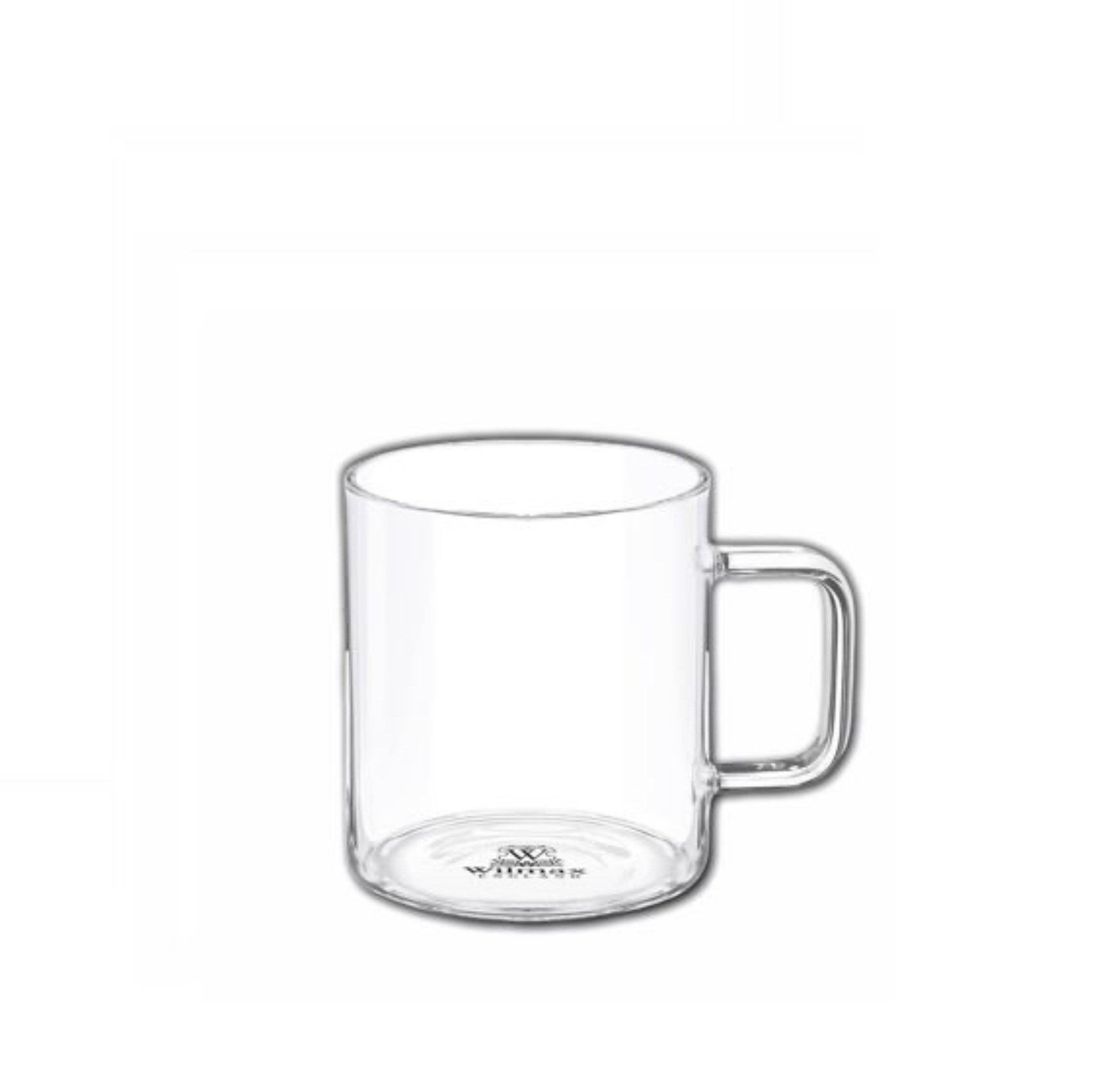 Wilmax England Geschirr Set Becher Aus Klarem Borosilikatglas 160 Ml