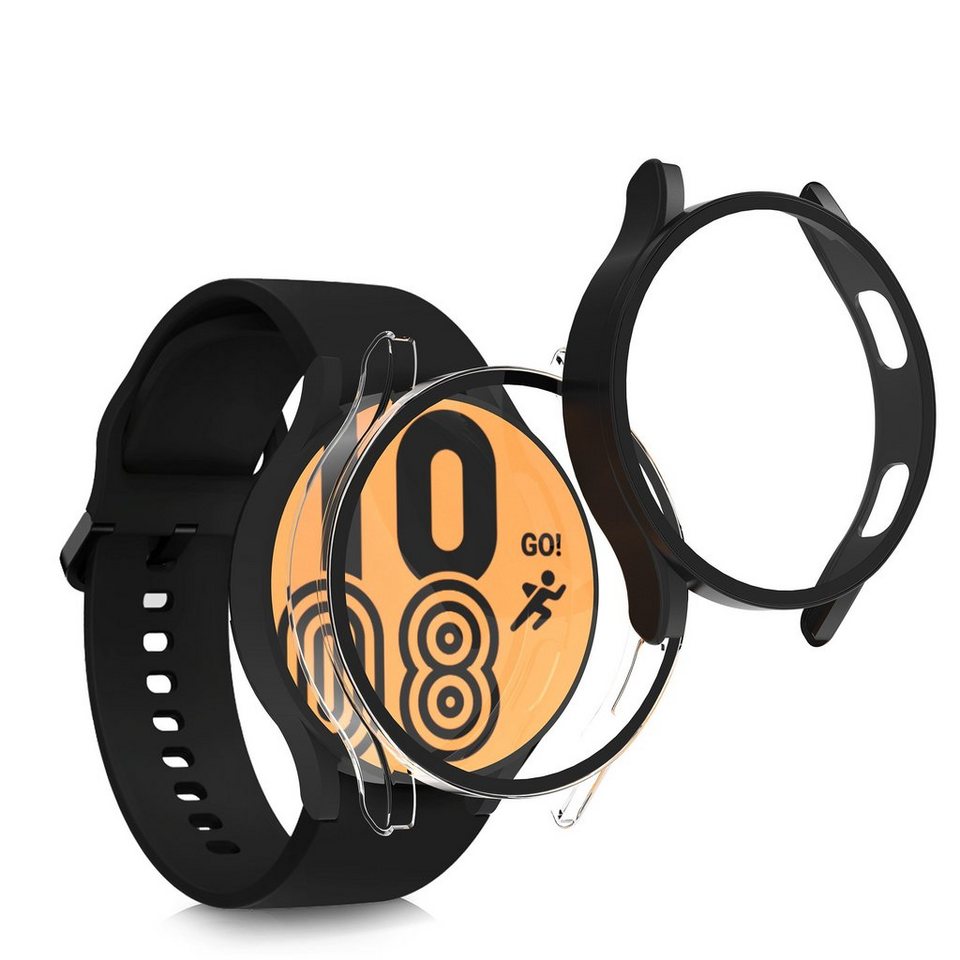 Kwmobile Smartwatch Hülle 2x Hülle Für Samsung Galaxy Watch 4 44mm