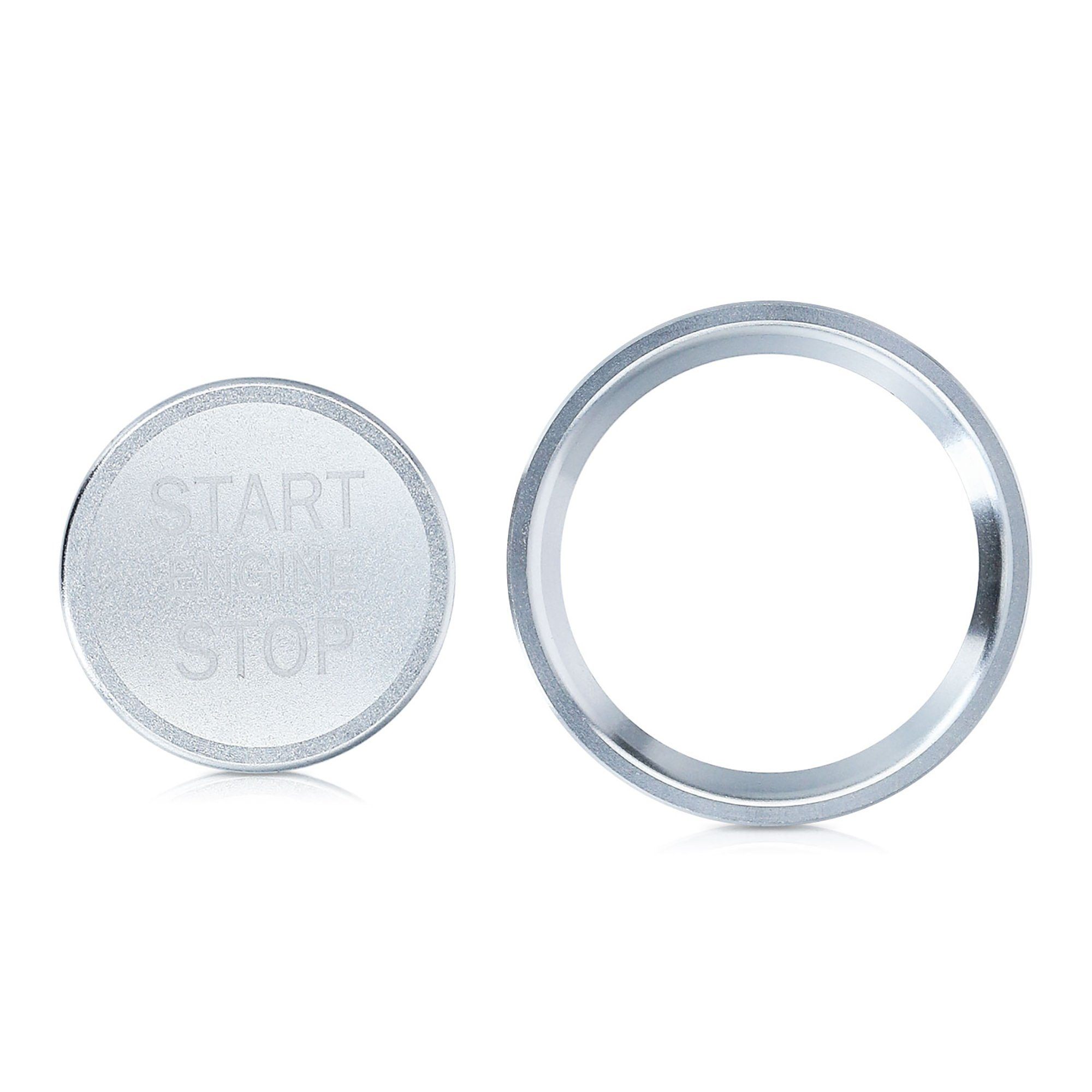 kwmobile Dekorationsfolie, Start/Stopp-Knopf Ringrahmen und Abdeckung ...