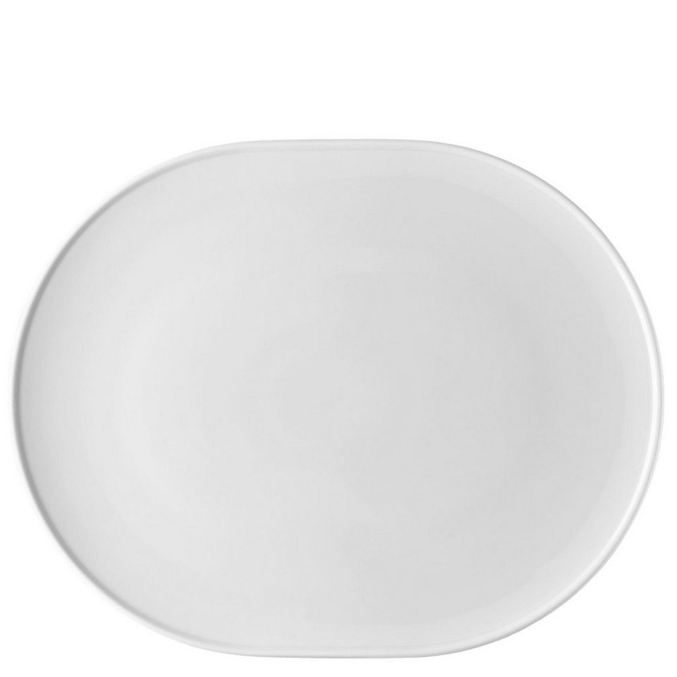 Thomas Porzellan Servierplatte Ono Weiß Platte 33 Cm Porzellan 1 Tlg
