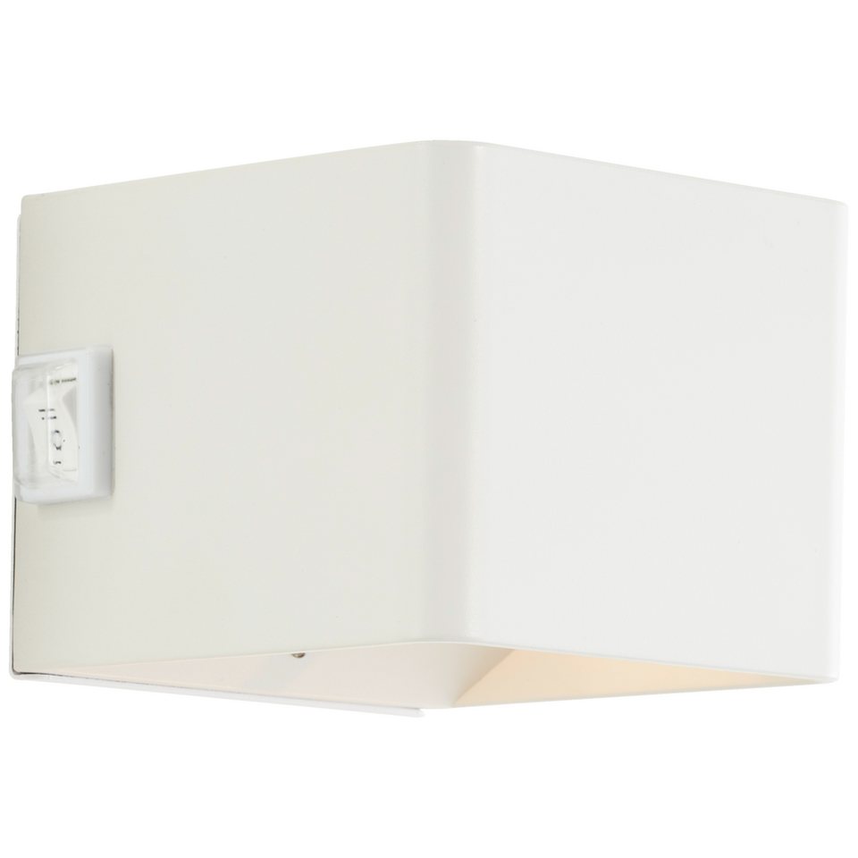 Lightbox Wandleuchte Bewegungsmelder Led Fest Integriert Warmweiß