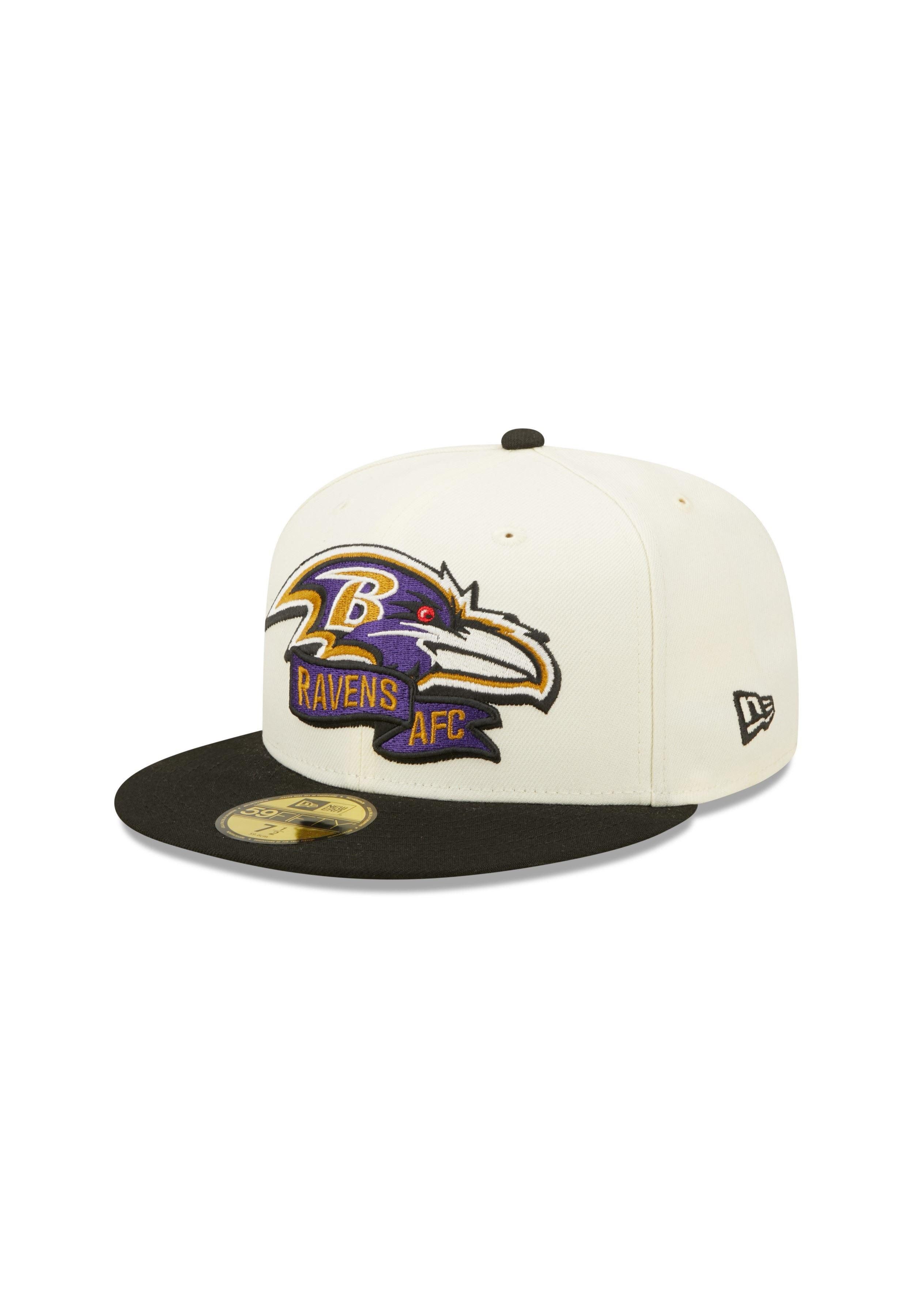 New Era Baseball Cap Baltimore Ravens '22 Sideline Chrome 59Fifty ...