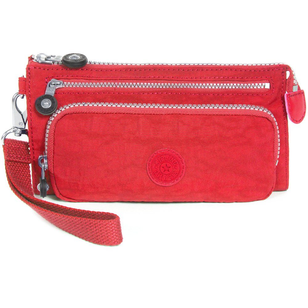 KIPLING Geldbörse »Basic«, Nylon, Ausstattung: Reißverschlussfach ...