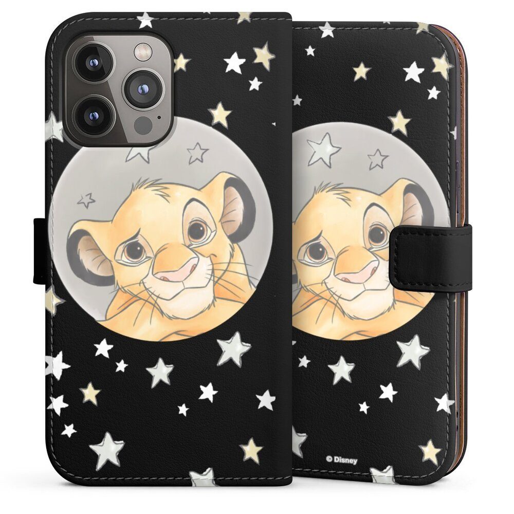 DeinDesign Handyhülle Simba Disney König der Löwen Simba ohne Hintergrund, Apple iPhone 14 Pro ...